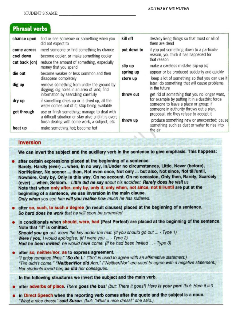 C1 Level English Practice - Lesson 27 | PDF