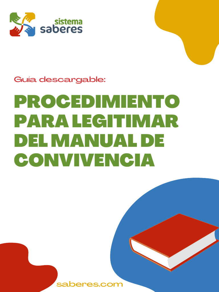 Guia Descargable Manual de Convivencia | PDF | Justicia | Crimen y ...