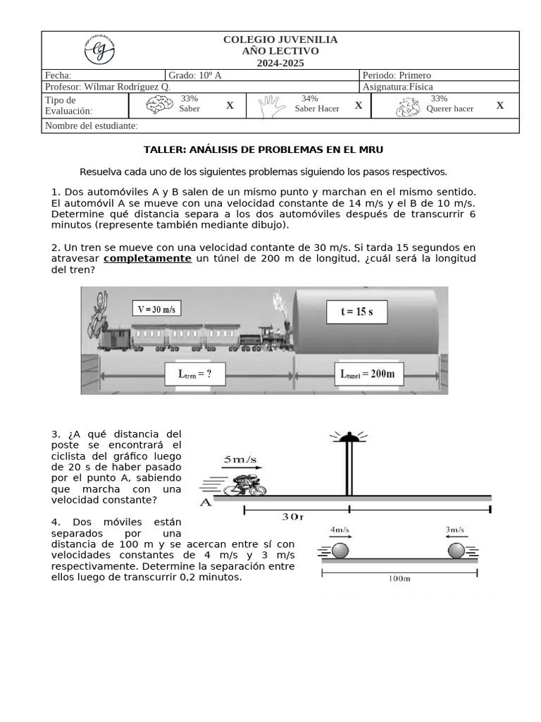 MRU+problemas | PDF