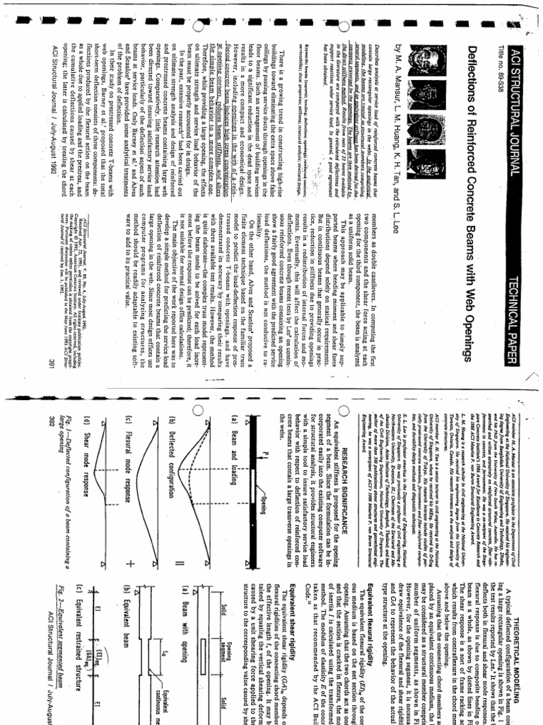 02 - Beam Opening Technical Paper | PDF