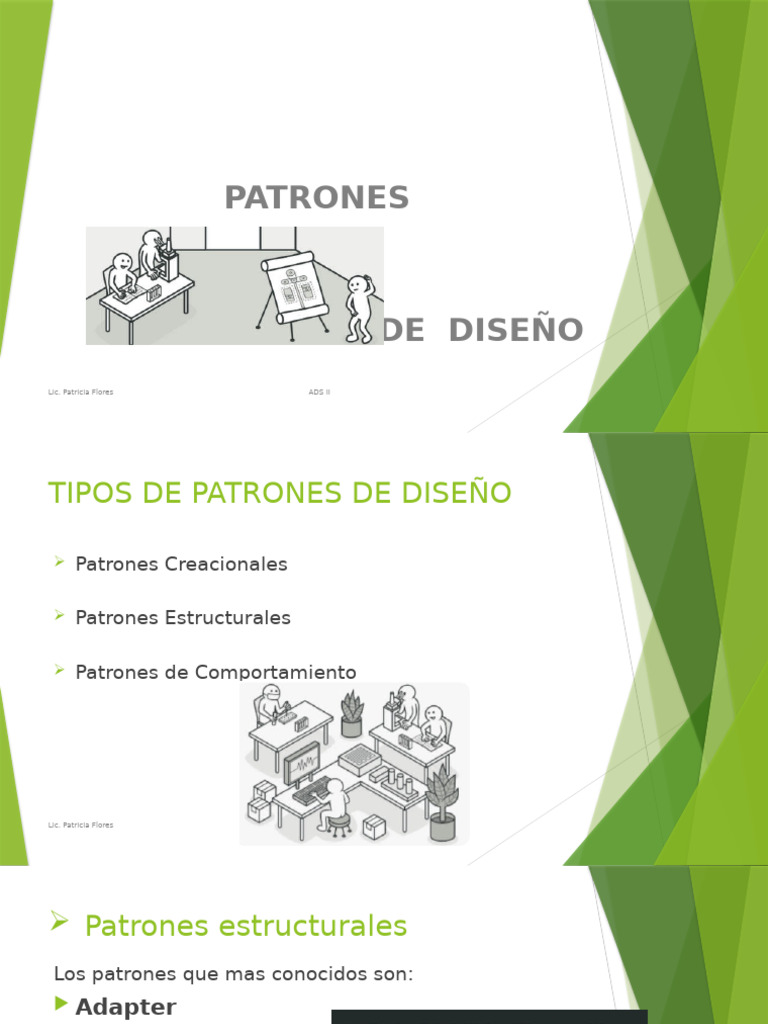 Patrones de Diseño de Software | PDF