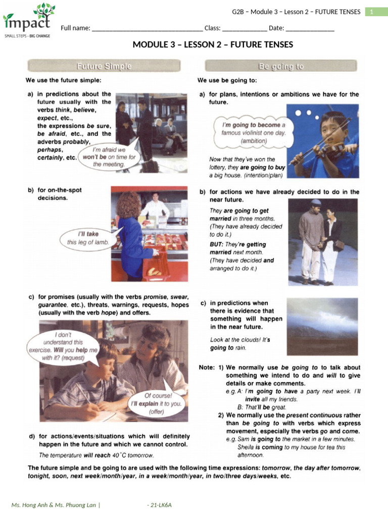 09.G2B02 - Module 3 - Lesson 2 | PDF | Languages Of The United Kingdom ...