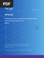 Normas CLSI: Guía y Recursos 2025 | PDF | Laboratorios | Organización ...