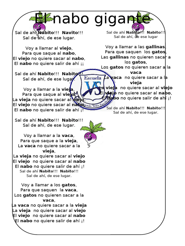 El Nabo Gigante | PDF