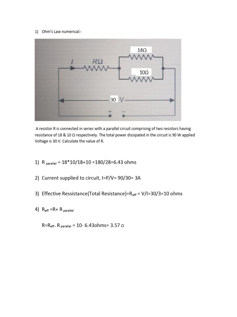 Numerical S | PDF | Technology & Engineering