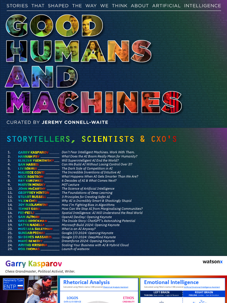 AI Experts & Keynotes: Insights & Analysis | PDF | Artificial ...