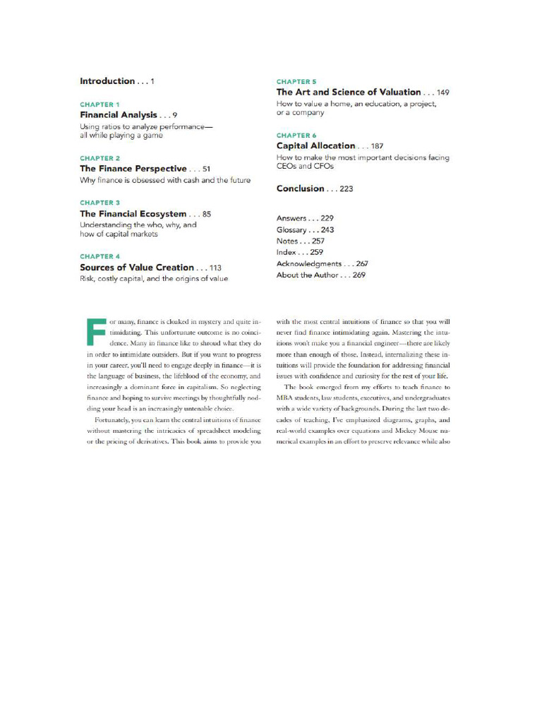 How Finance Works-1 - Compressed | PDF