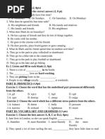 Flyers Audio Scripts & Answer Key | PDF