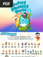 Oxford Phonics World 1 Unit 1 Lesson Plan | PDF | Phonics | Linguistics