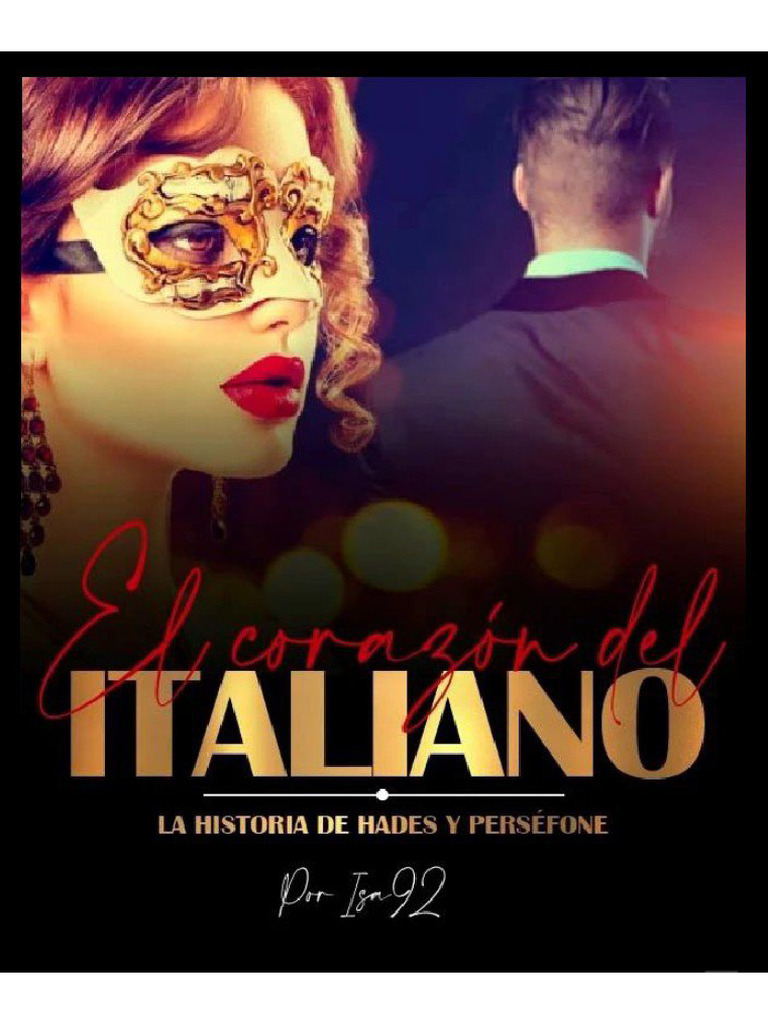 El Corazon Del Italiano (La Historia de Hades y Persefone - Isa 92) | PDF