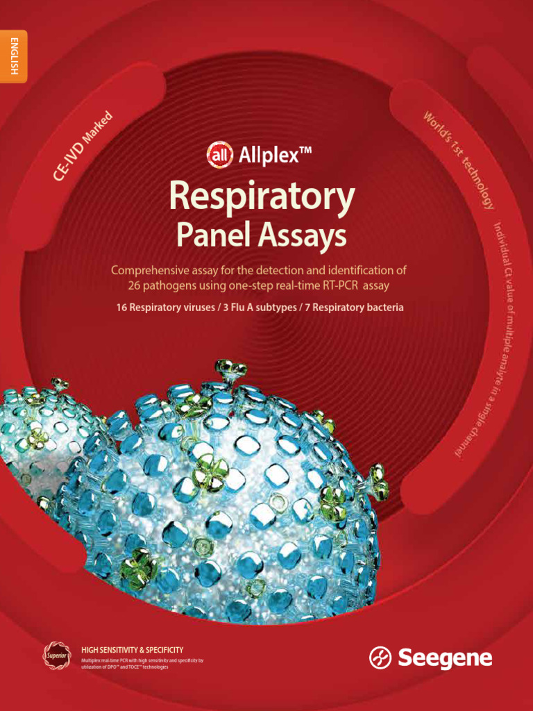 Allplex Respiratory Panels | PDF | Influenza | Pneumonia