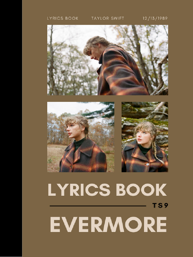 Taylor Swift's Evermore Album Insights | PDF