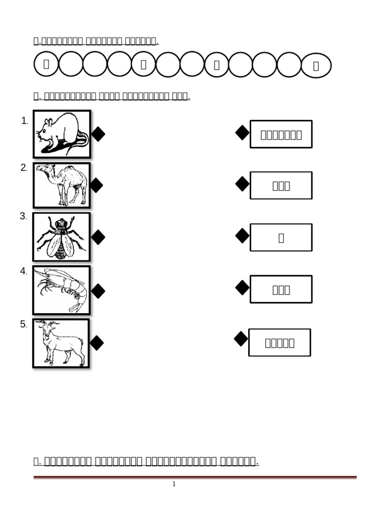 Pentaksiran BT THN 1 | PDF