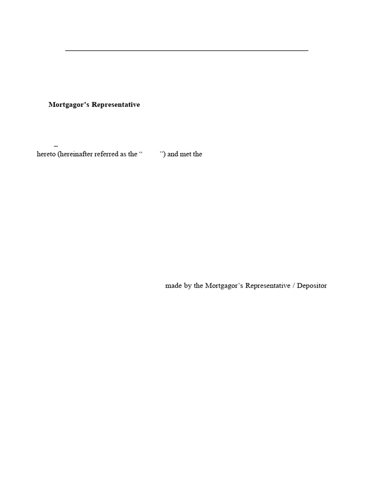 CD(R)-4A_Memorandum of Entry (Borrower and Third Party Security ...