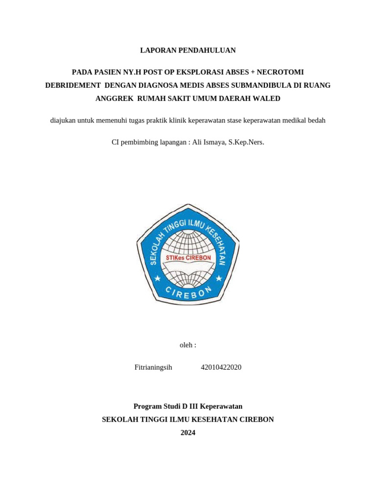 Laporan Pendahuluan Angrrek Mpit | PDF