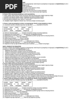 Pangatnig Activity | PDF