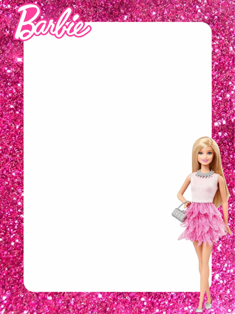 Bordes para Hojas de Barbie | PDF