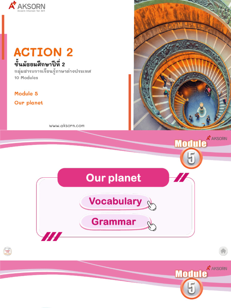 Action2 Module5 Our Planet | PDF