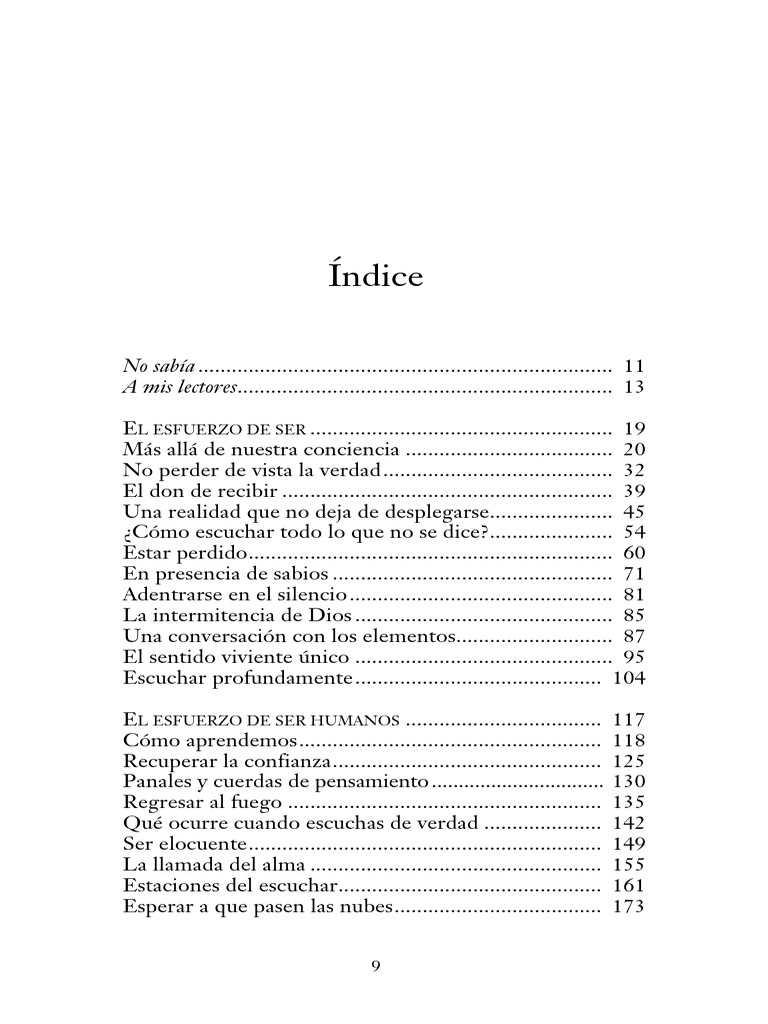 Siete mil formas de escuchar profundamente | PDF | Verdad | Amor