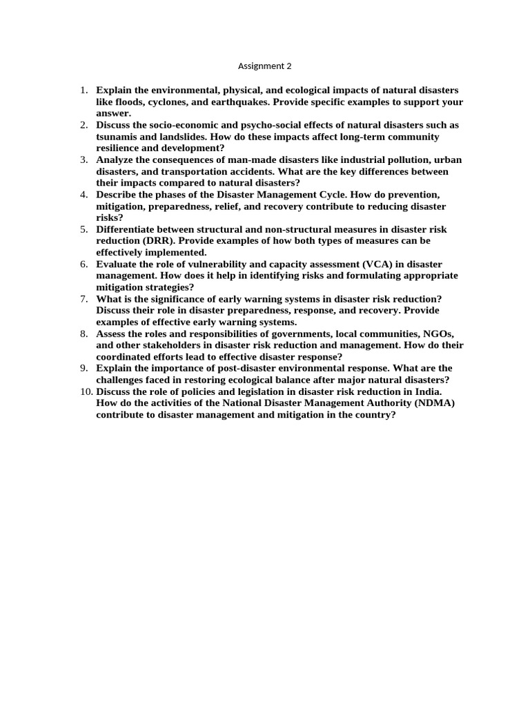 Assignment 2 | PDF | Politics | Social Science