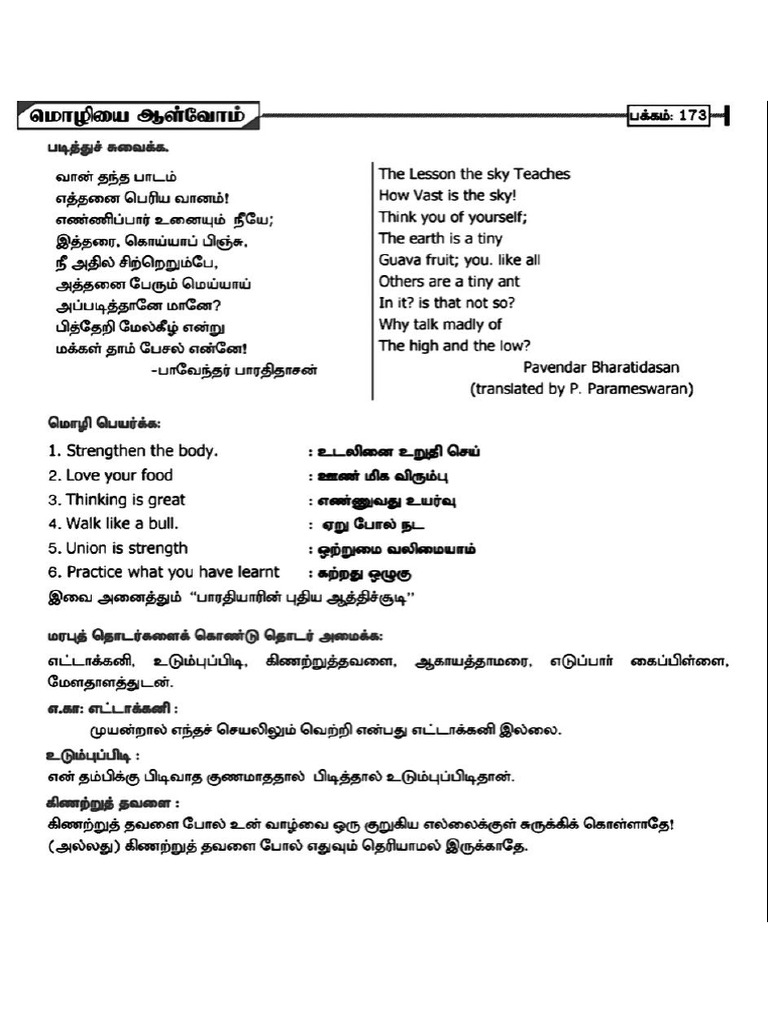 9th Unit 6 General | PDF