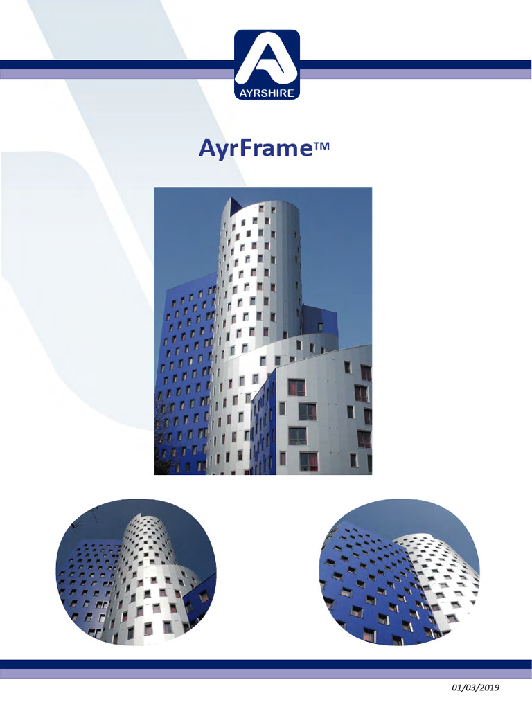 AyrFrame™ Modular Steel Building System | PDF | Civil Engineering ...