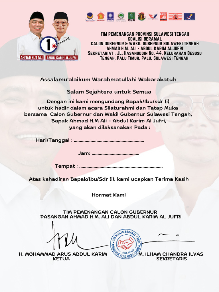 Undangan Kosong-Ikbal | PDF