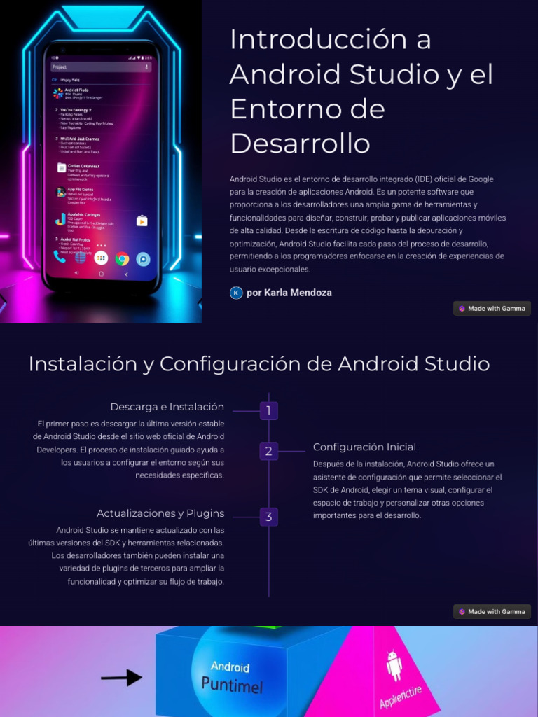 Guía Completa de Android Studio | PDF | Android (sistema operativo) | Entorno de desarrollo ...