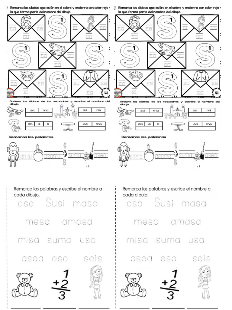 Lee Las Oraciones | PDF | Artes del Lenguaje y Comunicación | Religión ...