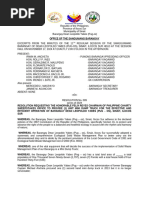 BDRRM Plan Template Quality Assurance System For Barangay Disaster Risk ...