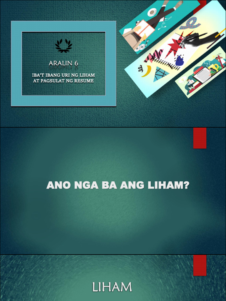 Group 3 - Filrang (Aralin 6) | PDF