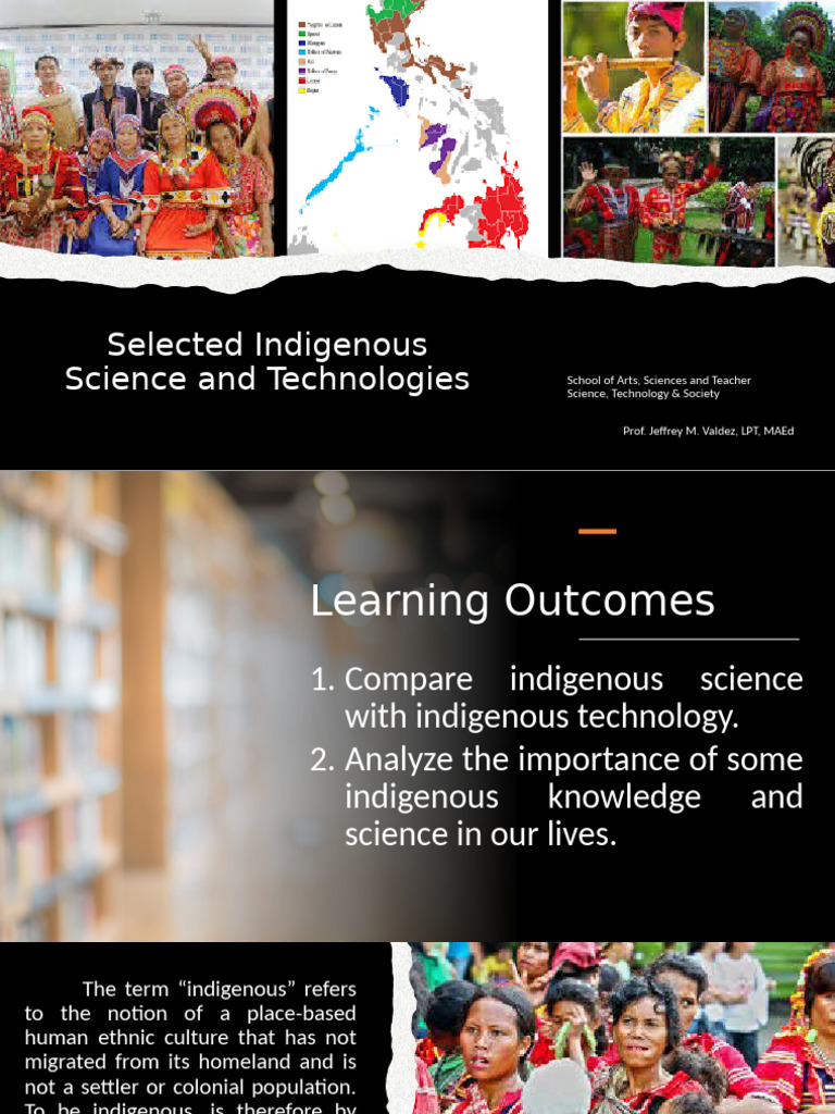 Week6 - Selected Indigenous Science and Technologies | PDF | Science ...