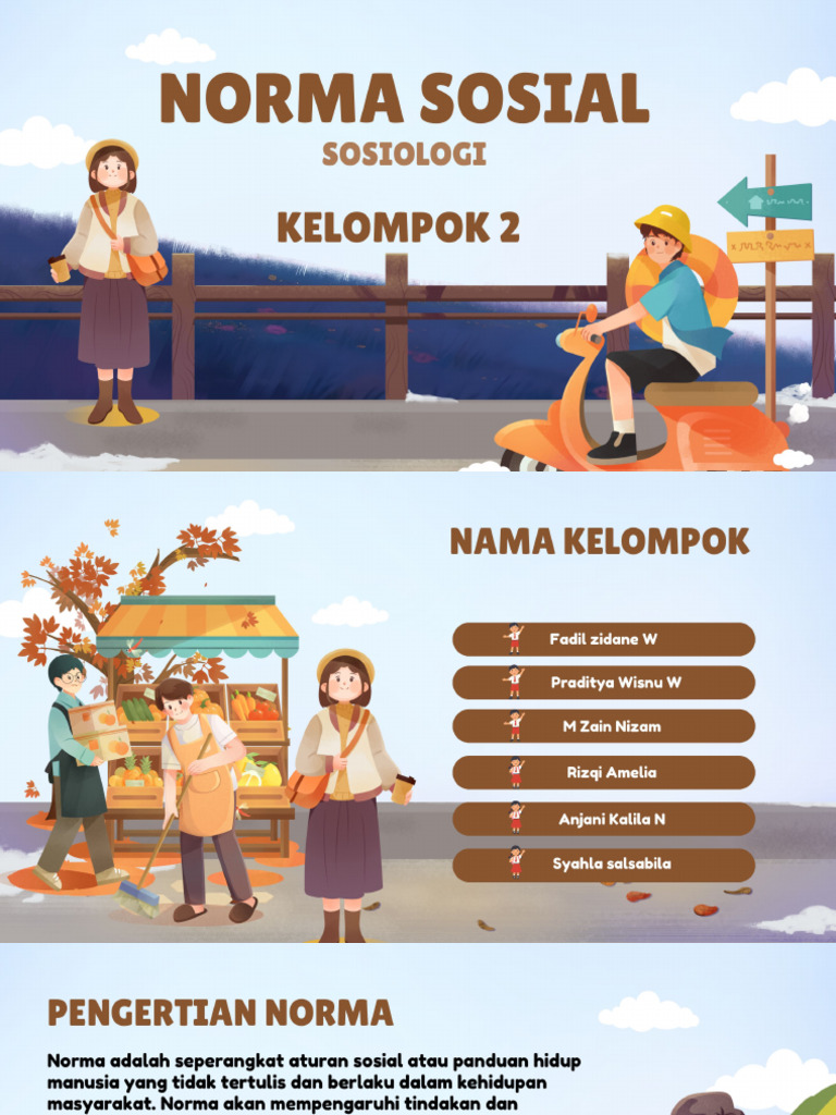 Kelompok 2 Norma Sosial 2 | PDF