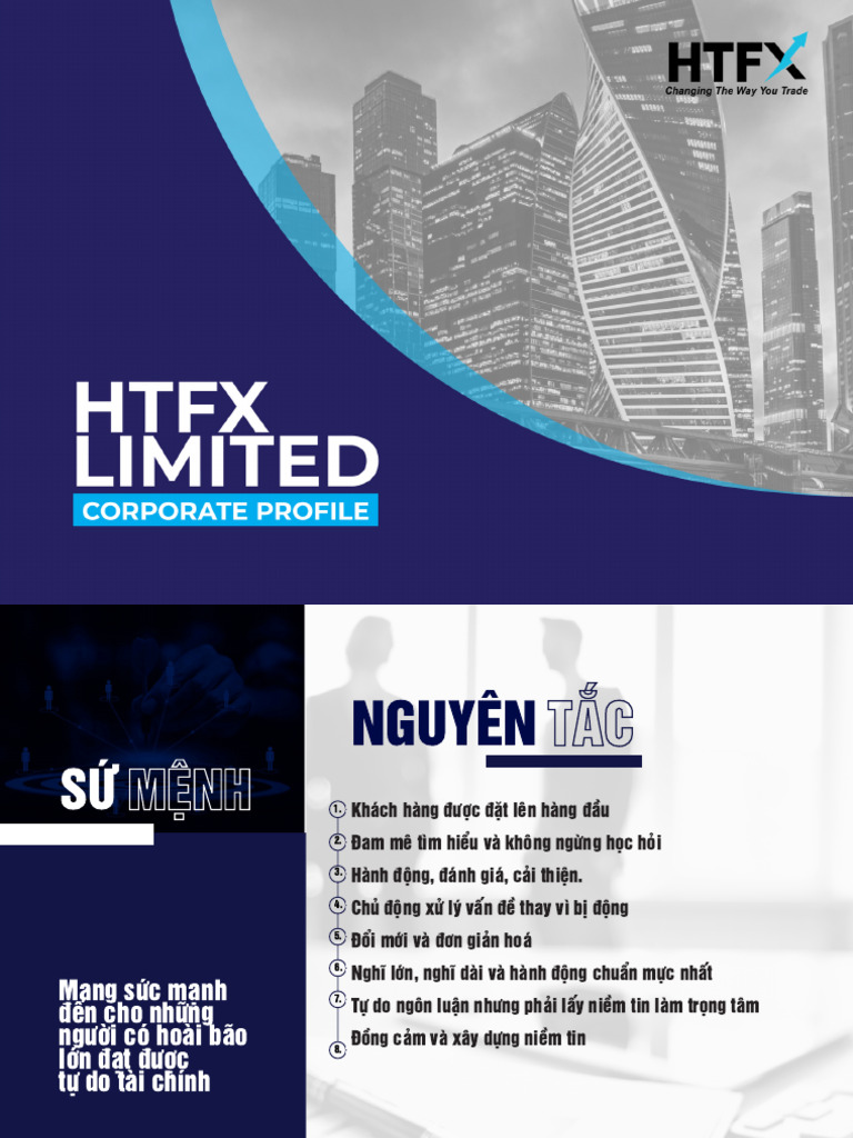 GIỚI THIỆU HTFX | PDF