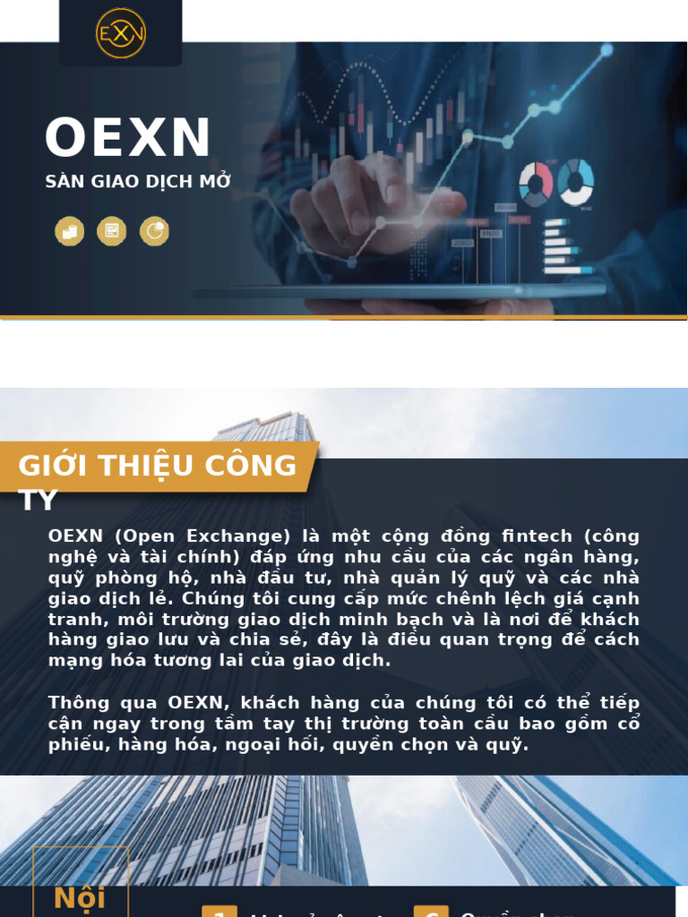 Oexn-Brochure VN | PDF