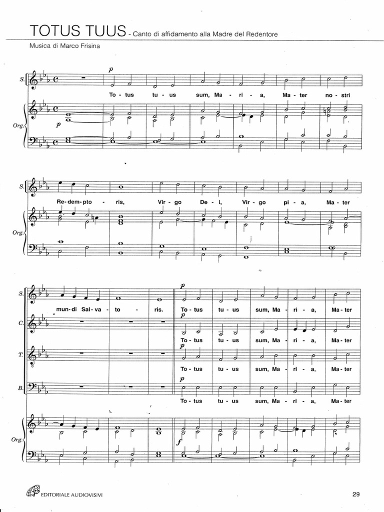 Totus Tuus | PDF