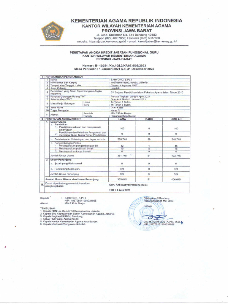 Pak 2023 | PDF