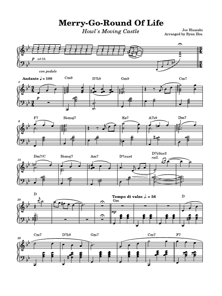 Merry Go Round Life | PDF
