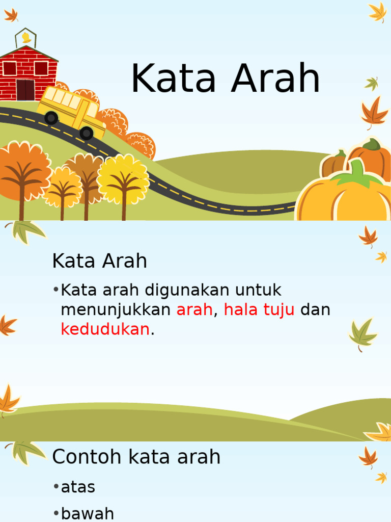 Kata Arah PP | PDF