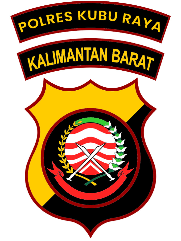 Lambang Polda Kalbar | PDF