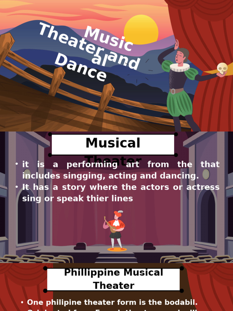 Musical Theater and Dance (Week 3) | PDF