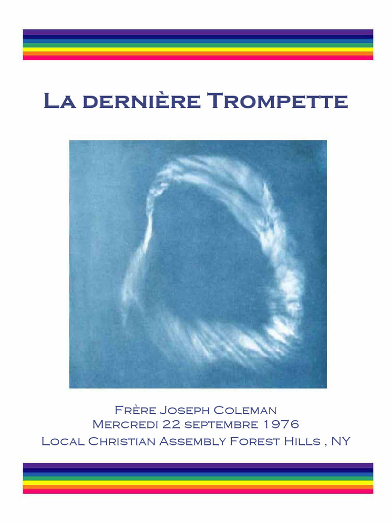 1976-09-22 - La Derniere Trompette - JC-1 | PDF | Livre de la ...