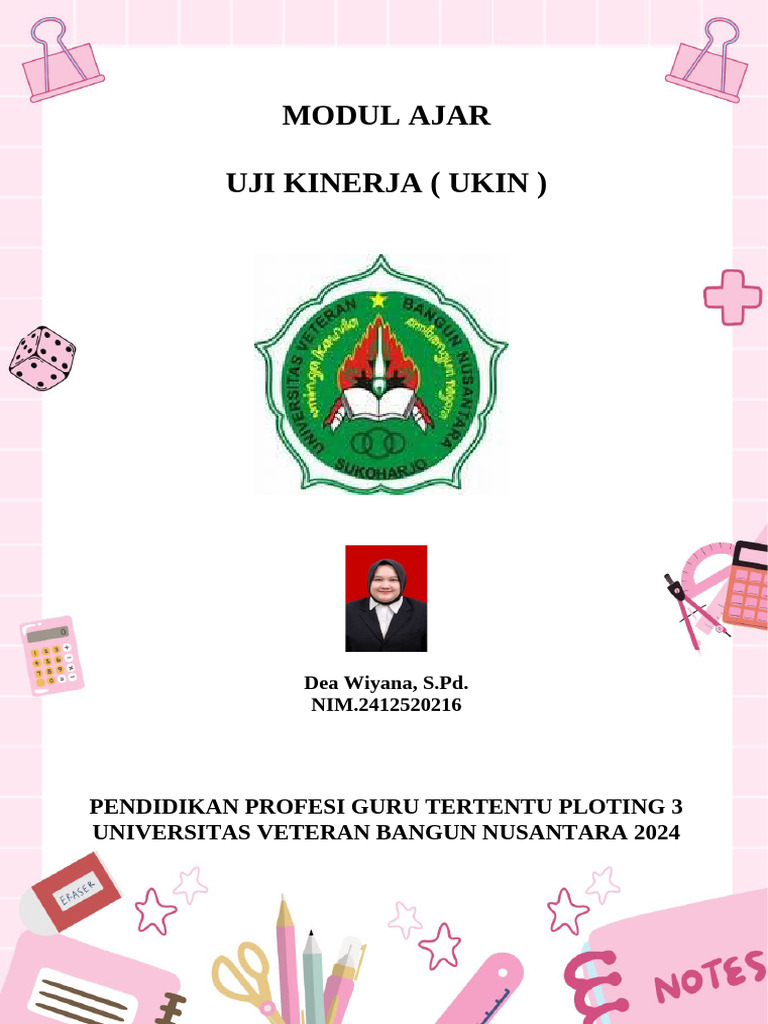 Modul Ukin New | PDF