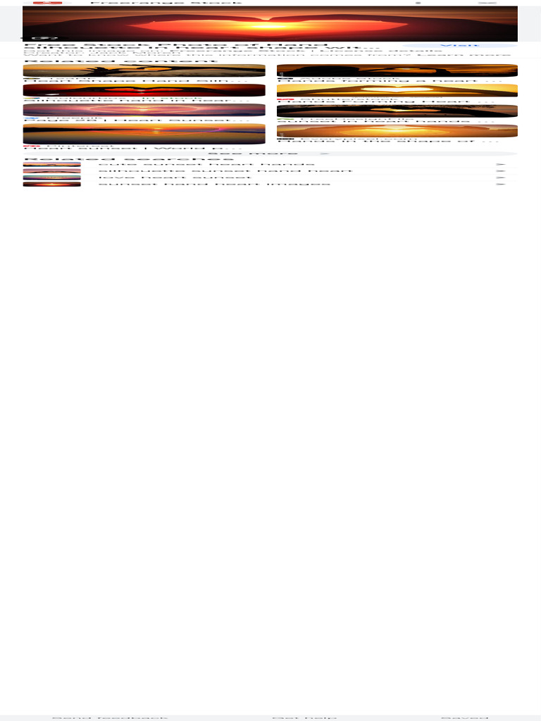 Hand Sunset - Google Search | PDF | Art