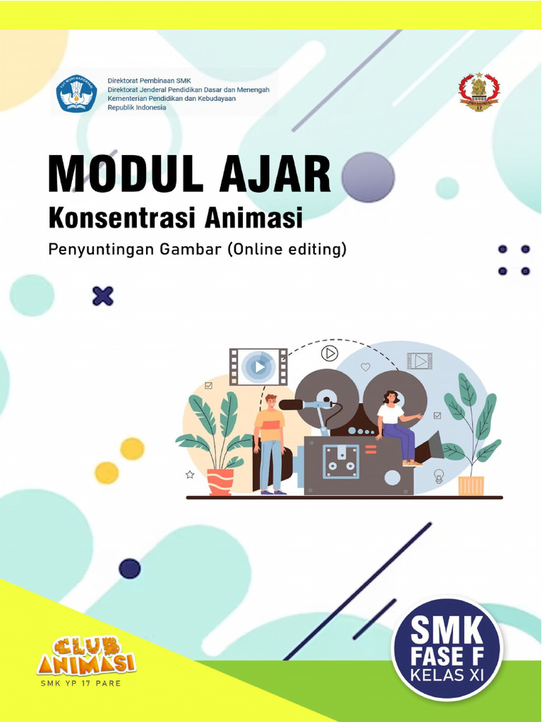 Modul Ajar Animasi 3D - Fase F (KLSXI) | PDF