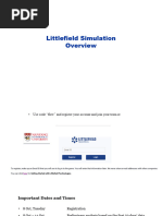 Littlefield Simulation Strategy Guide | PDF | Inventory | Applied ...