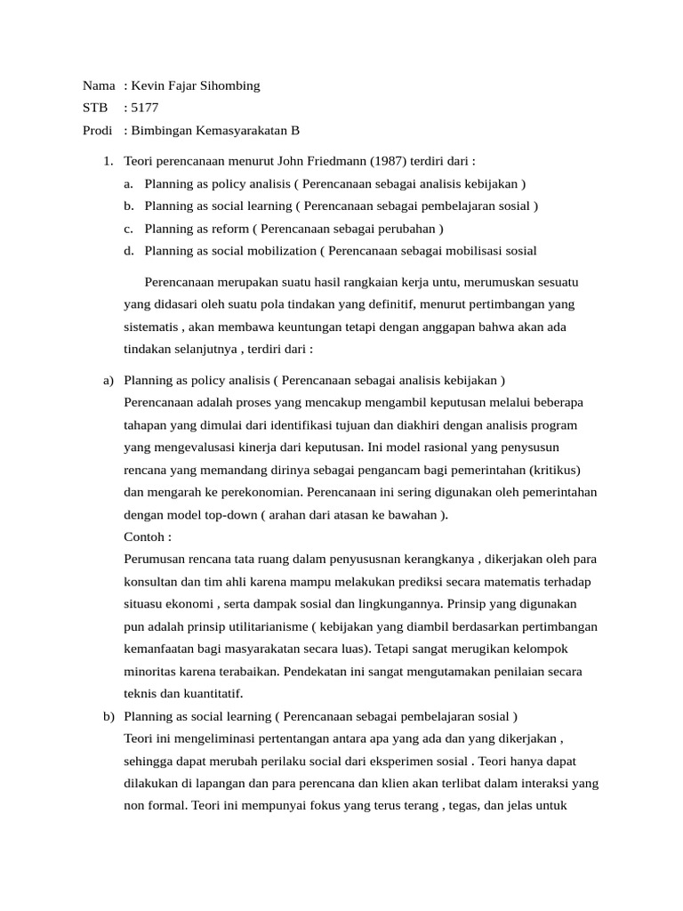 5177 - Kevin Fajar Sihombing - AOM | PDF | Karier & Perkembangan