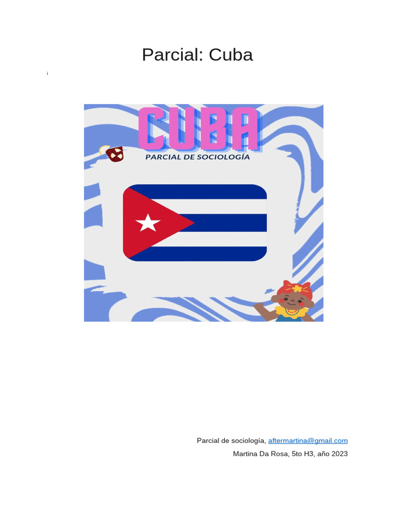 Historia y Cultura de Cuba: Orígenes y Símbolos | PDF | Cuba
