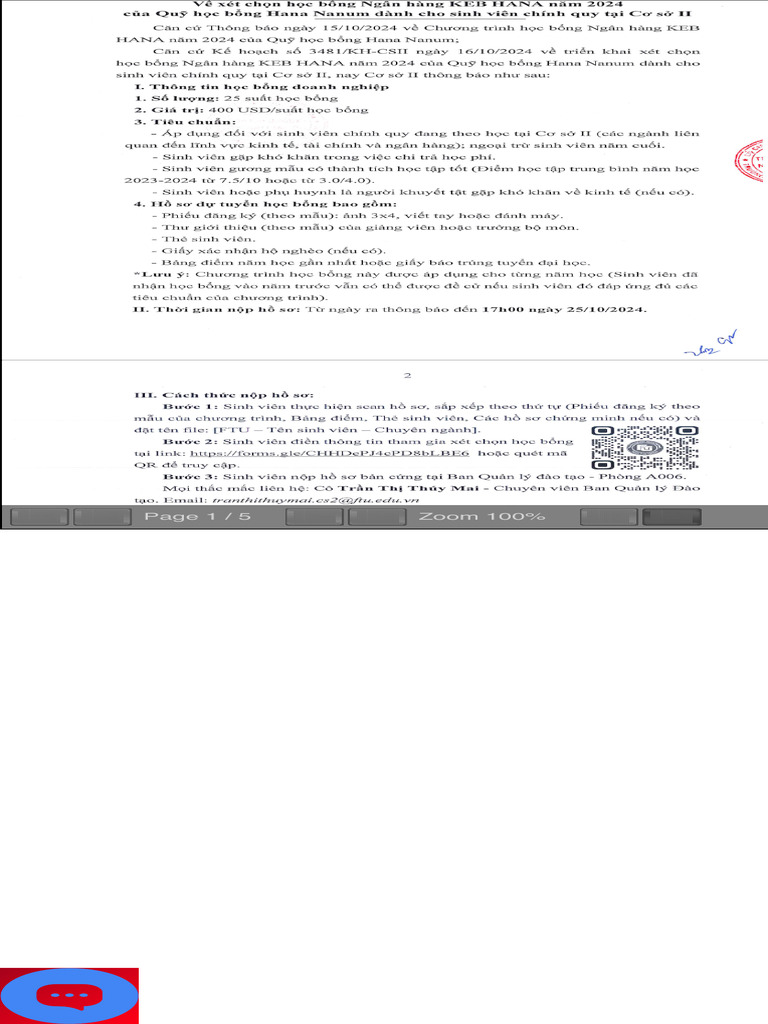 TBV Xét CH NH C B NG Ngân Hàng Keb Hana N M 2024 C A Qu H CB NG Hana Nanum Dành Cho Sinh Viên ...