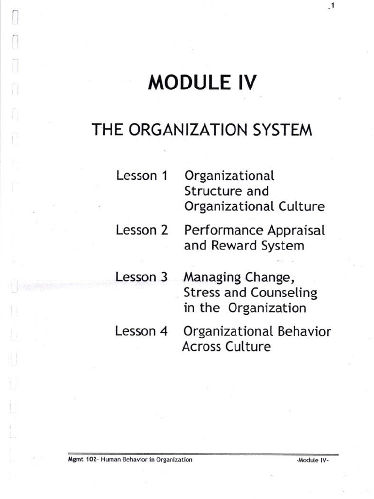 Mgmt. 102 HBO MODULE 4 1 | PDF